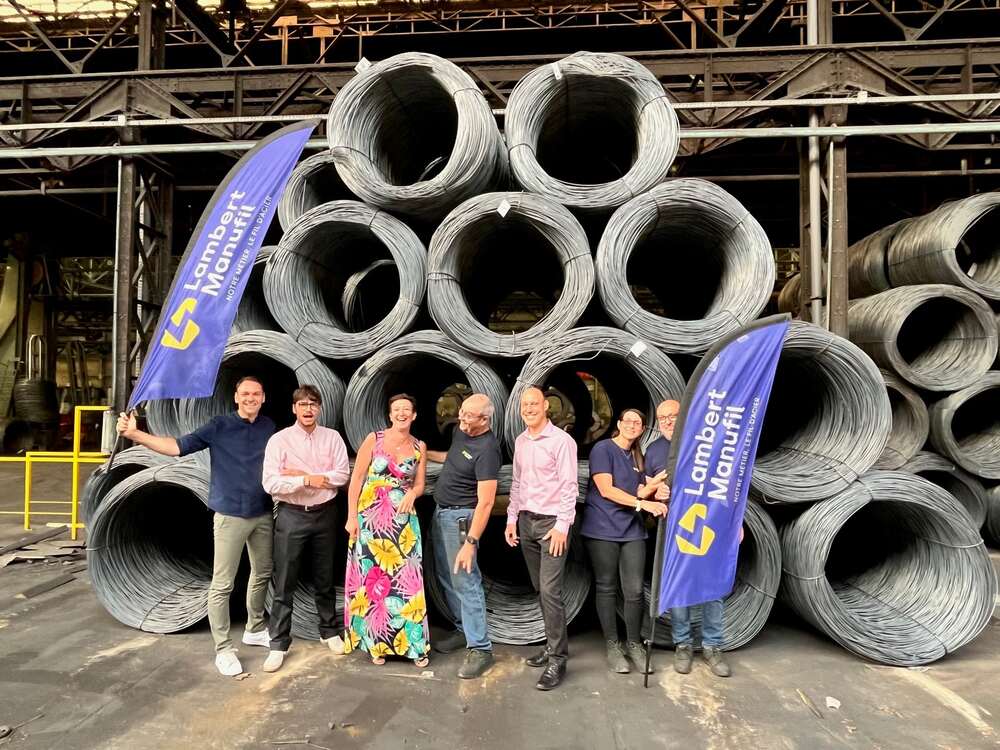 Lambert Manufil | Le fil d’acier depuis 100 ans