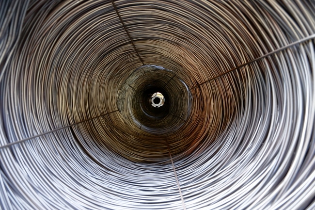 Rosaces de fil d'acier recuit - Lambert Manufil