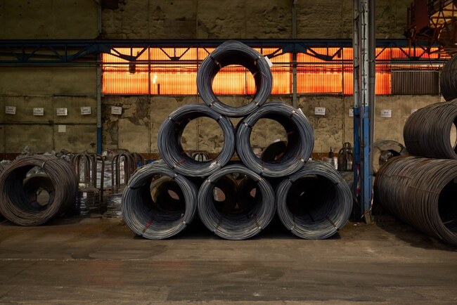 Rosaces de fil d'acier recuit - Lambert Manufil